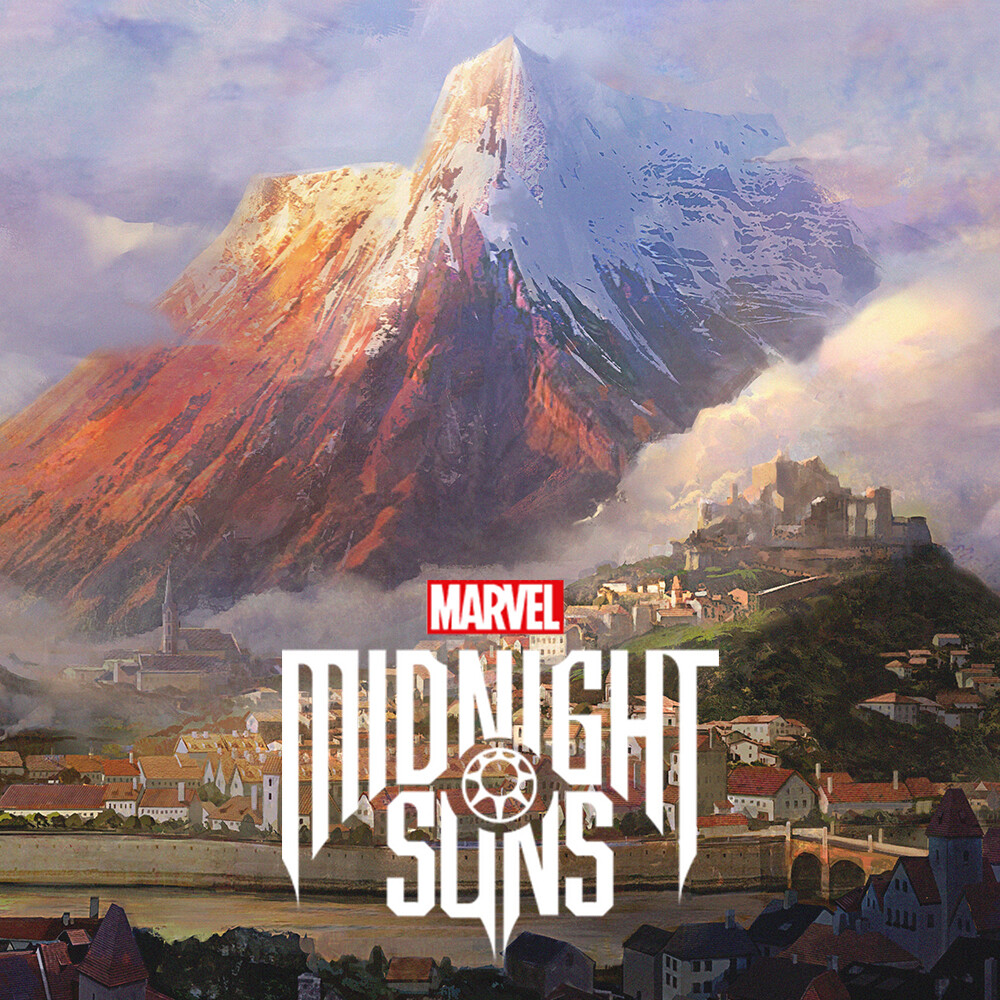 ArtStation - Marvel Midnight Suns Environment Concept - Transia
