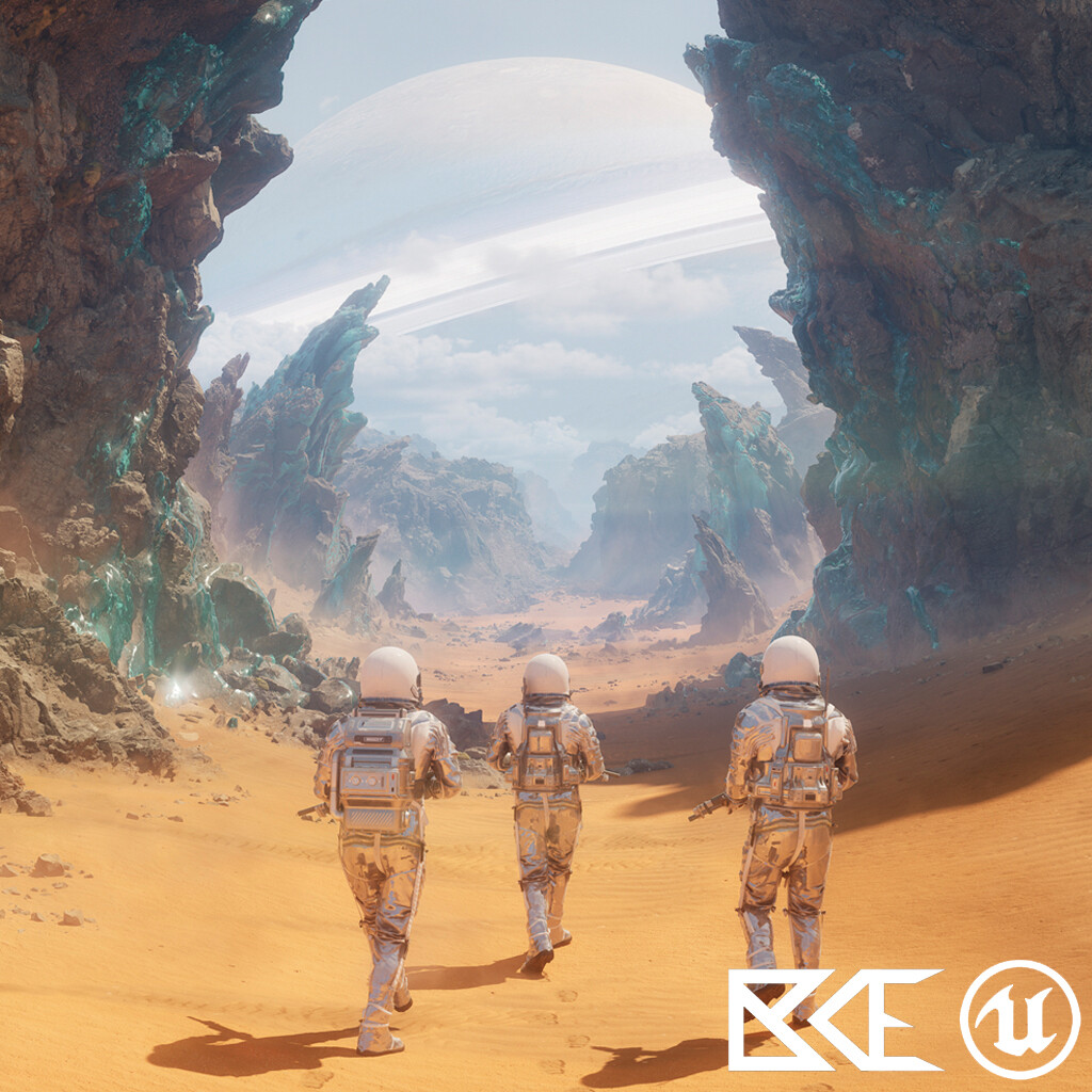 ArtStation - Exoplanet Expedition