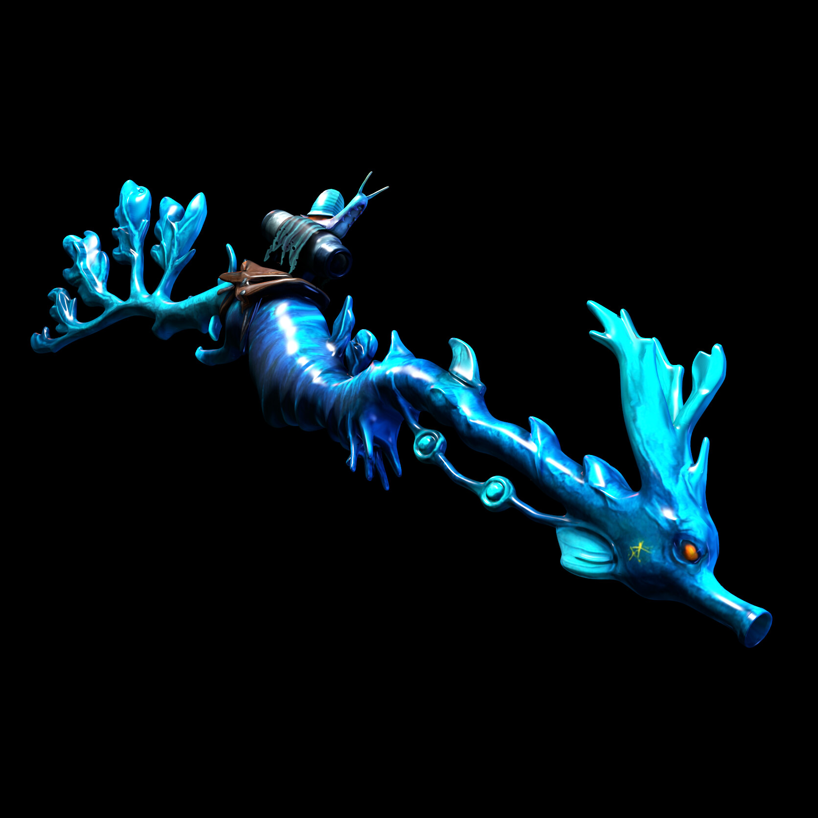 ArtStation - Abyssal Leviathan