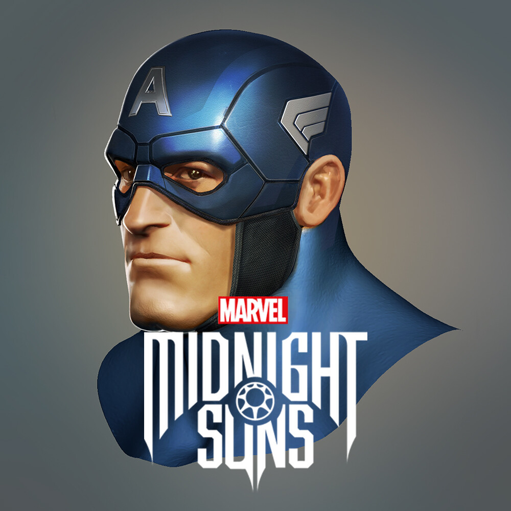 ArtStation - Marvel Midnight Suns - Captain America