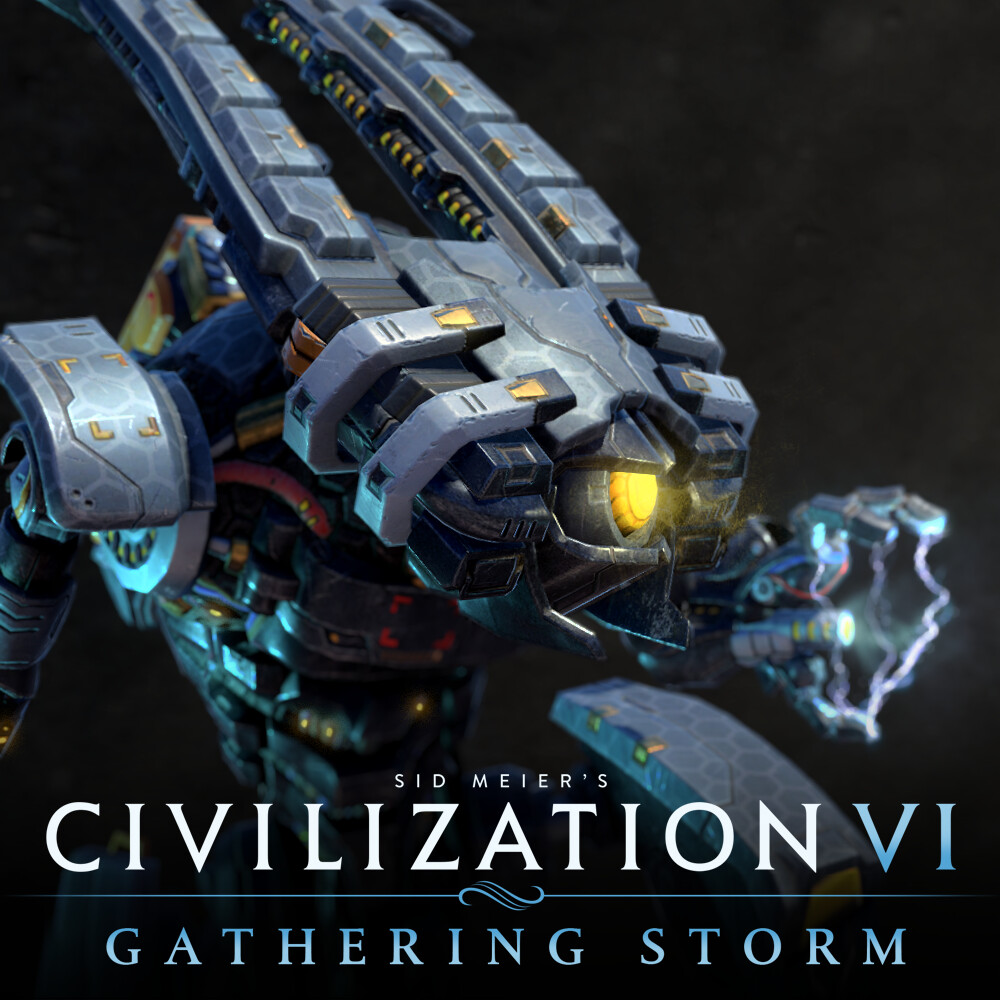ArtStation - Civilization VI: Giant Death Robot