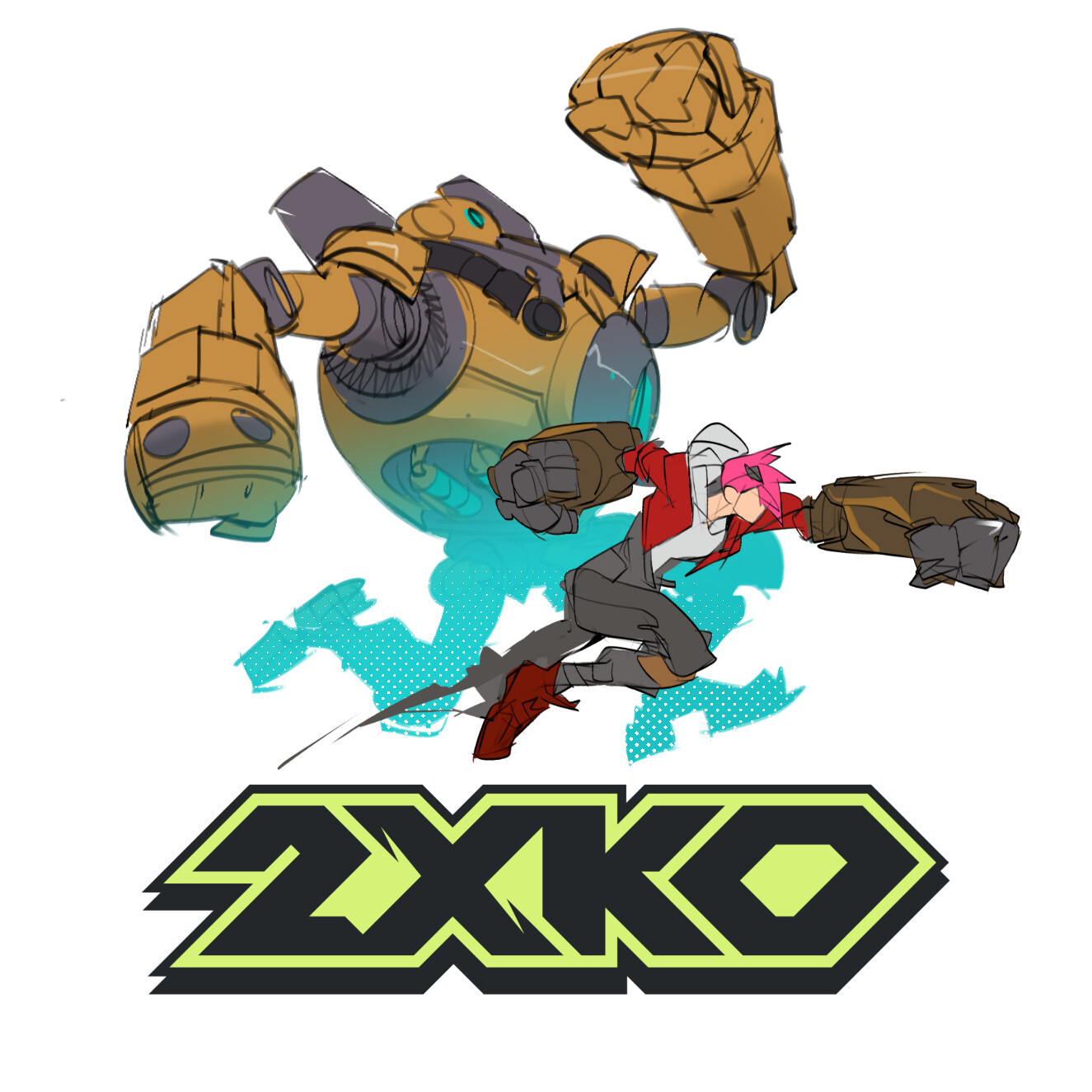 ArtStation - 2XKO Blitz and Vi - Moveset Concept