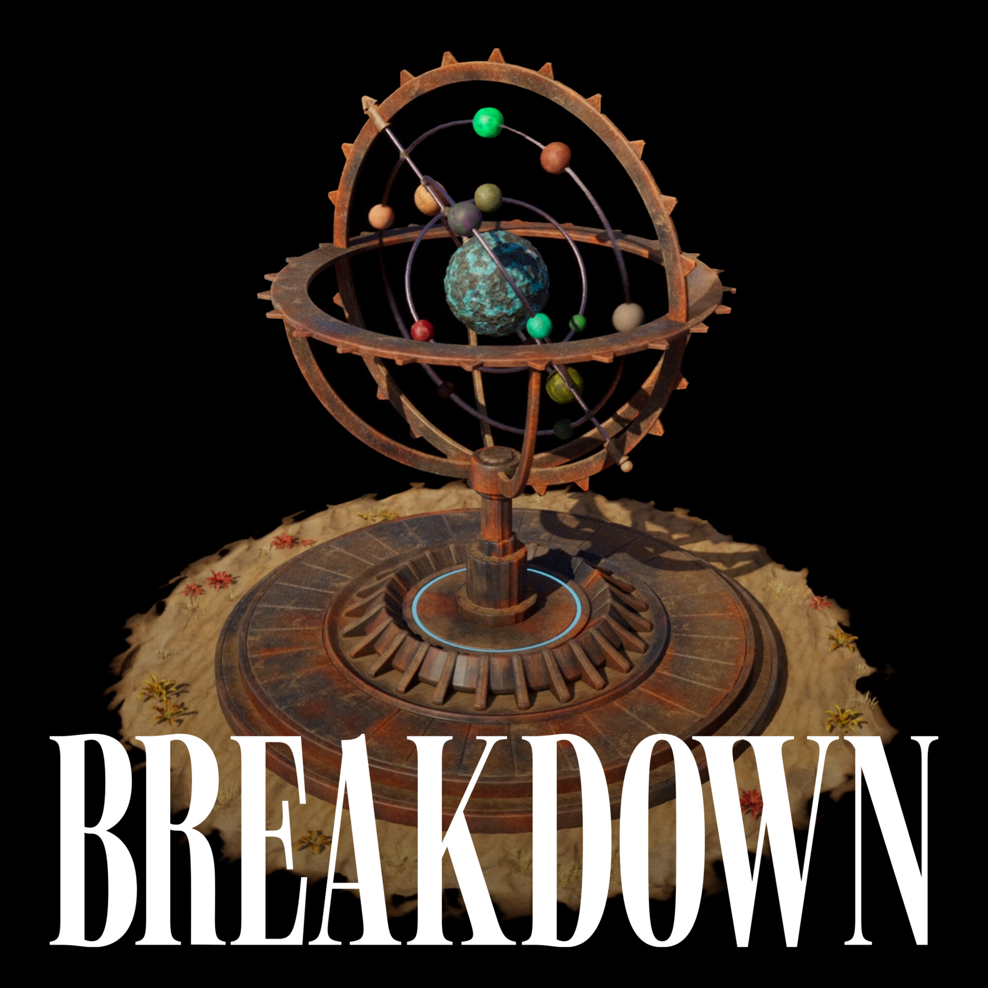 ArtStation - The Oasis — Breakdown