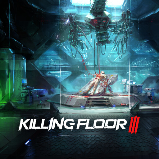 ArtStation - Killing Floor III - Concept Art