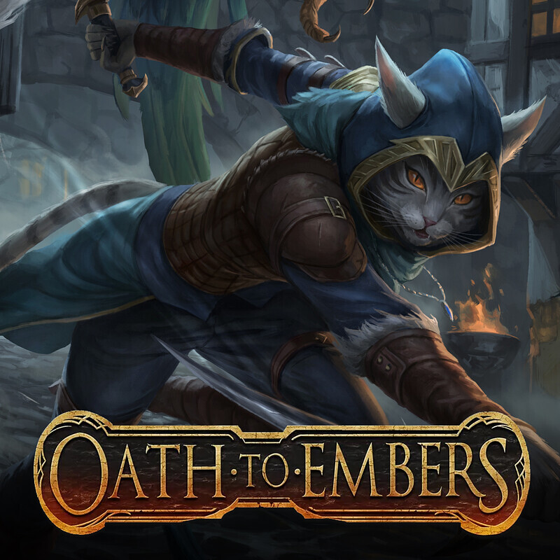 ArtStation - Oath to Embers-Talina