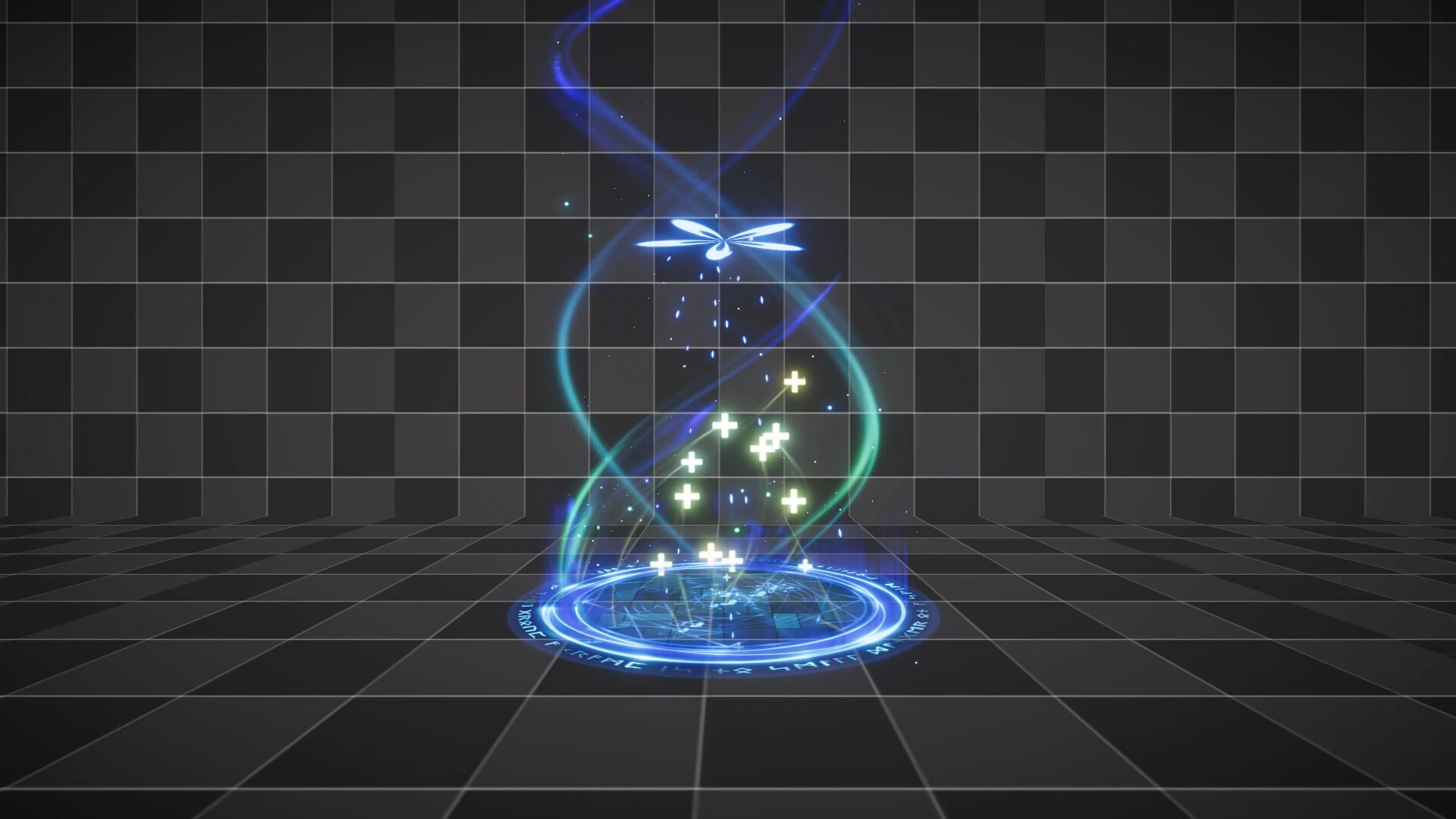 ArtStation - Healing VFX