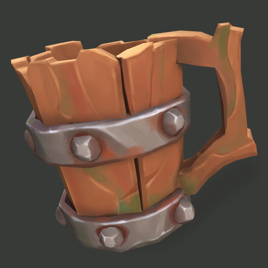 ArtStation - Mug