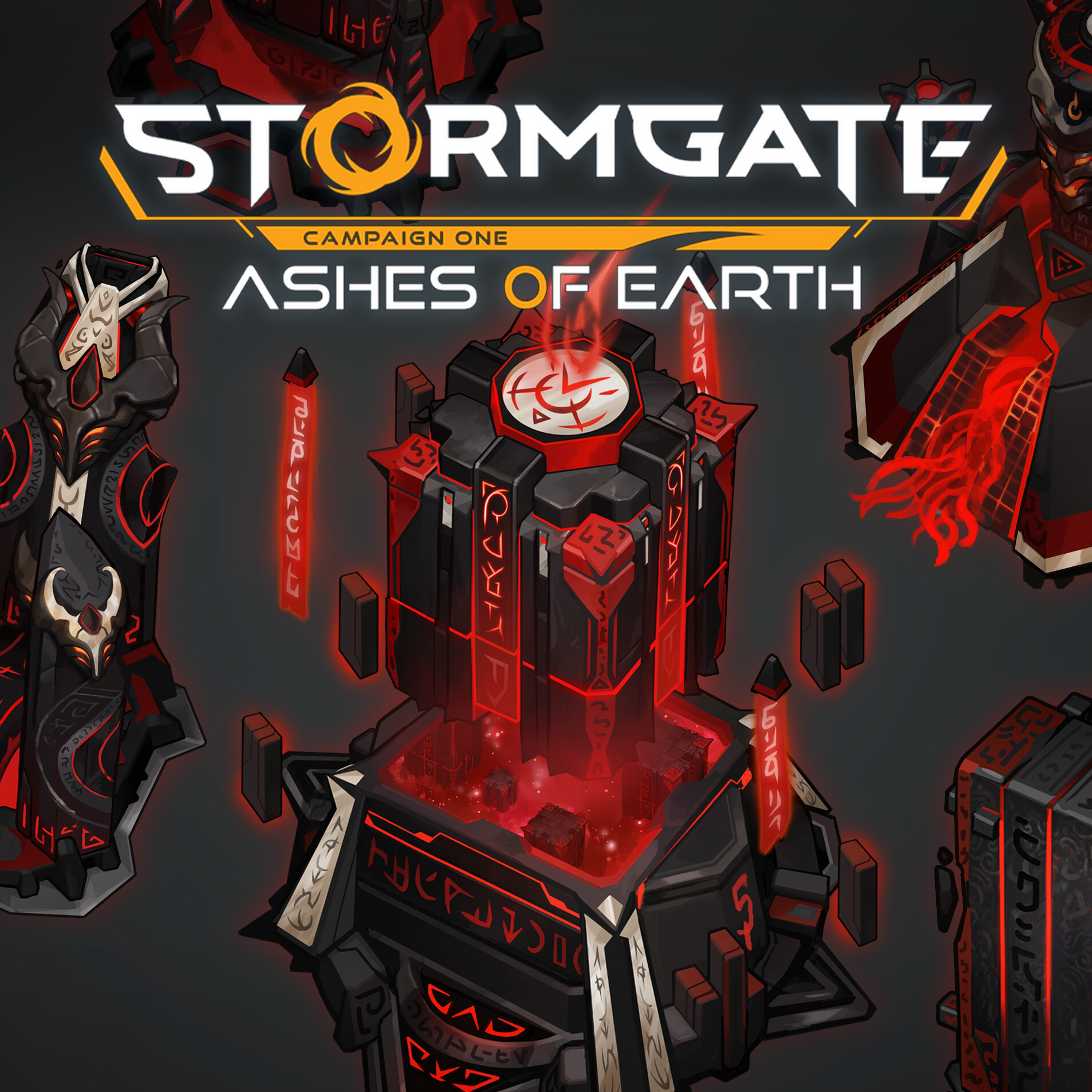 ArtStation - Infernal Redesign - Stormgate Ashes of Earth