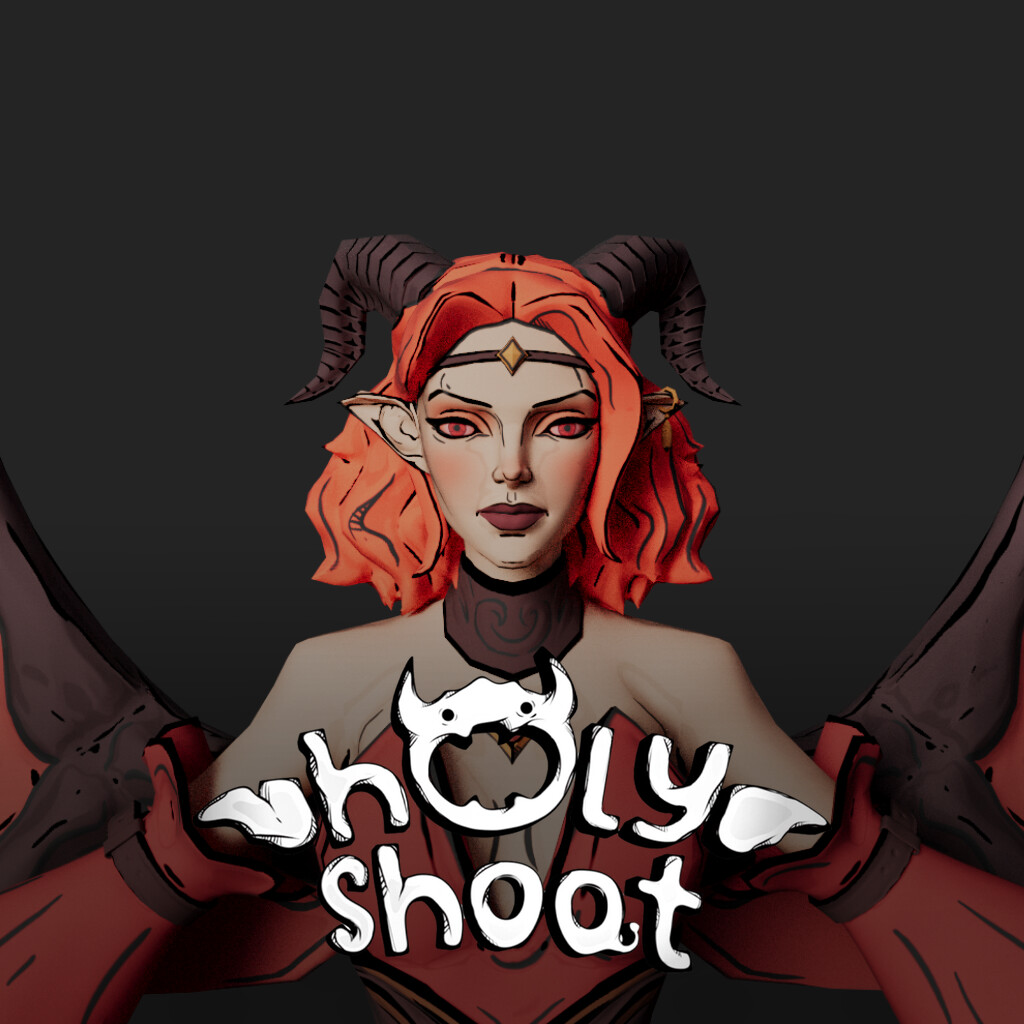 ArtStation - Holy Shoot Characters