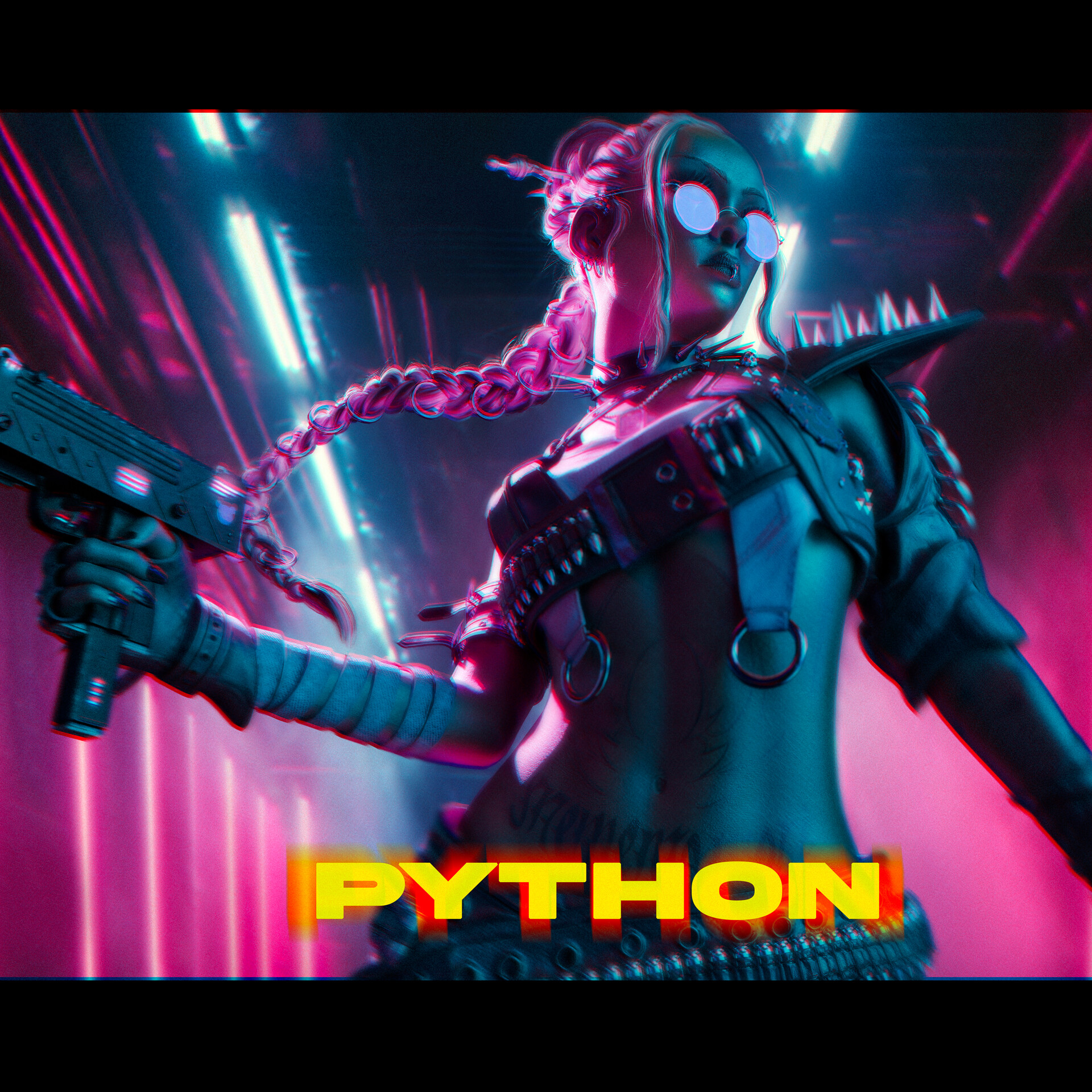 ArtStation - "PYTHON" - Amaya