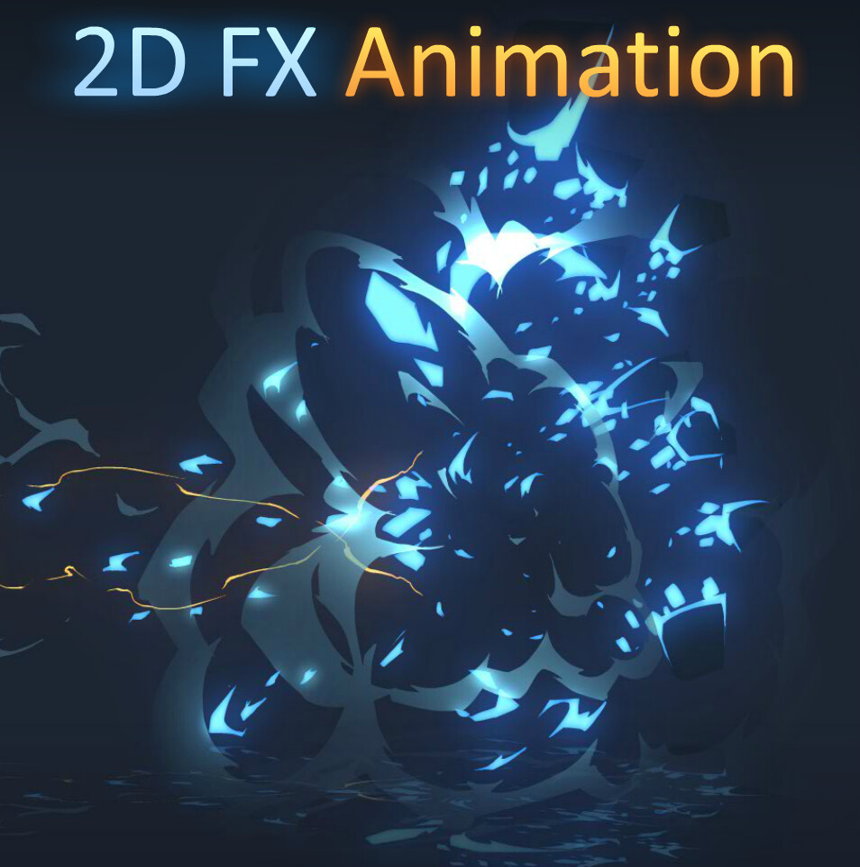 ArtStation - Blast 2D FX Animation