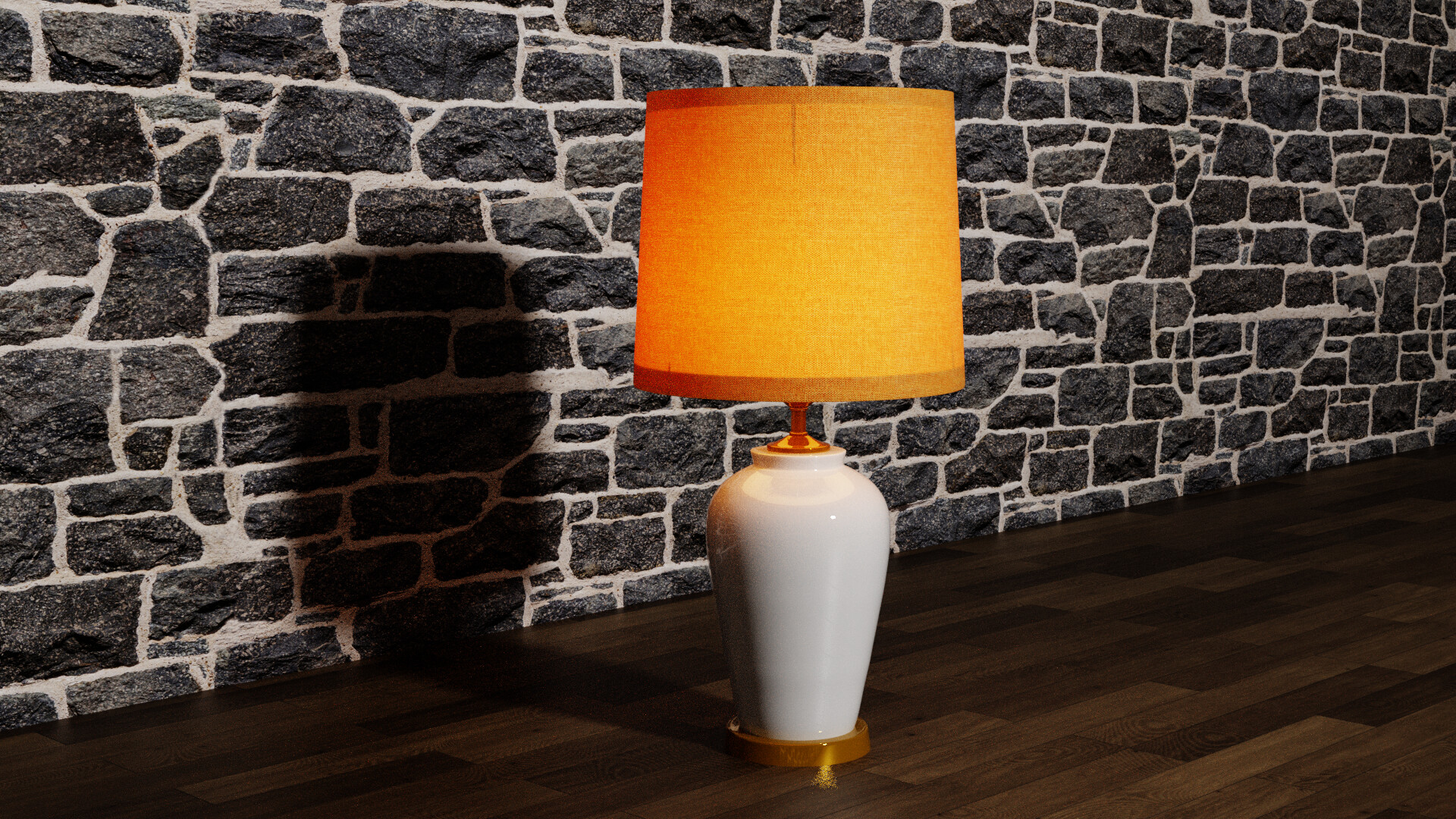 ArtStation - Ceramic Lamp