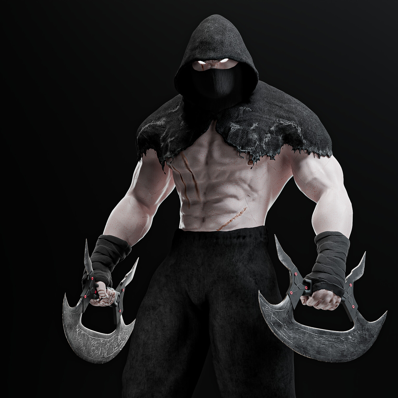 ArtStation - Ninja — Stylized Character (Game Ready)