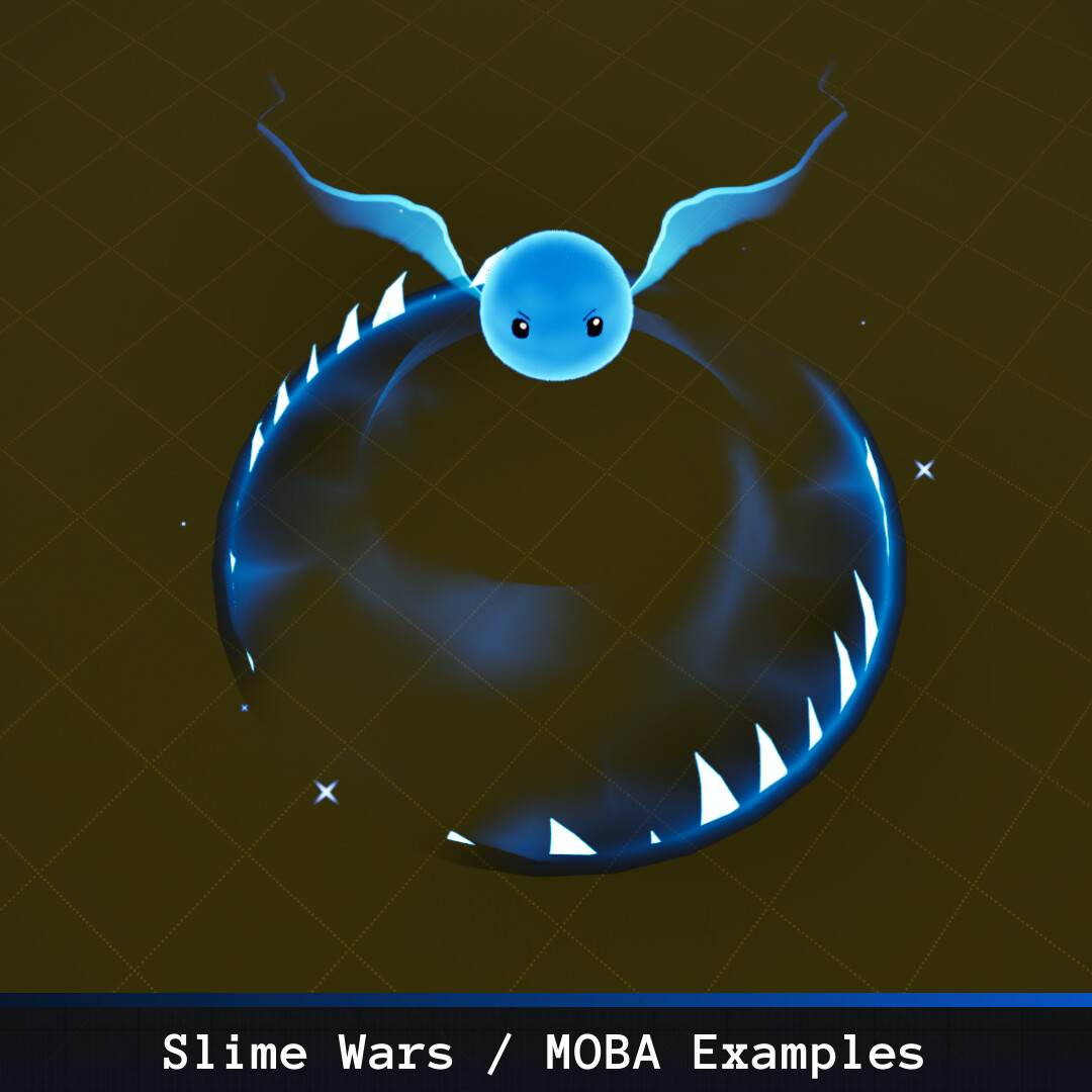 ArtStation - Slime Wars / MOBA Studies