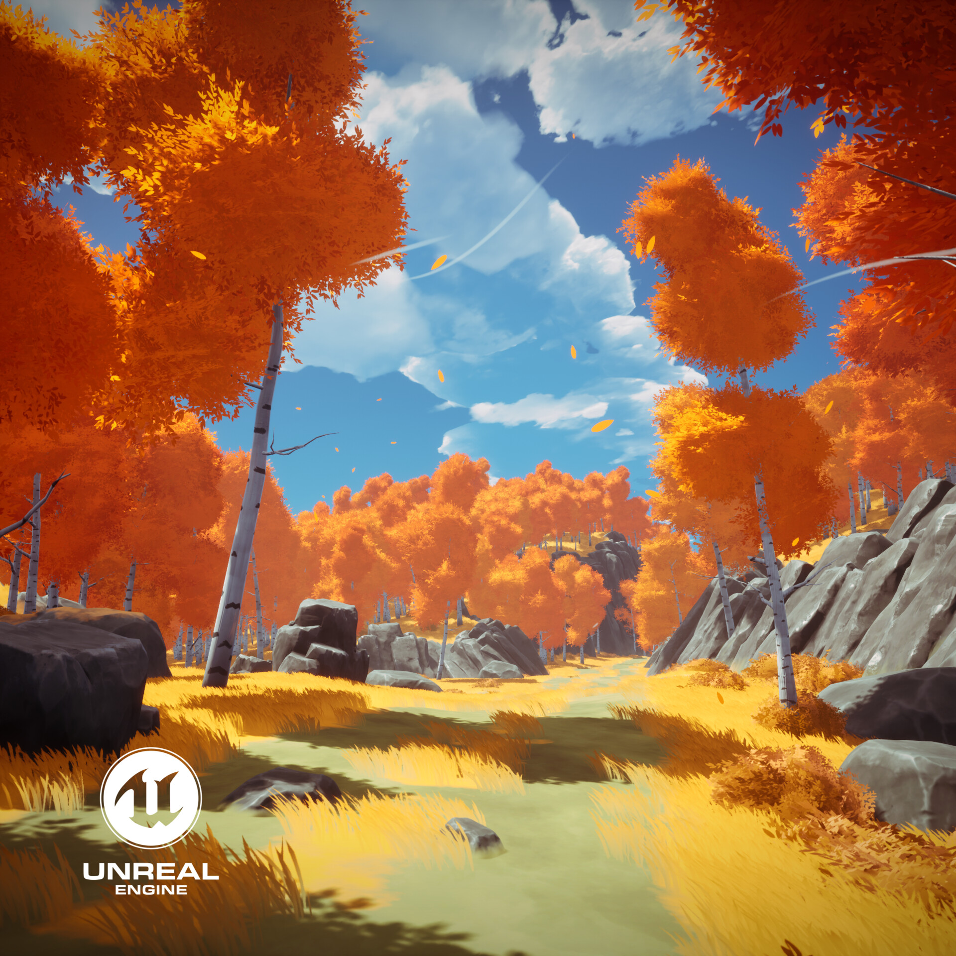 ArtStation - The Aspen trail