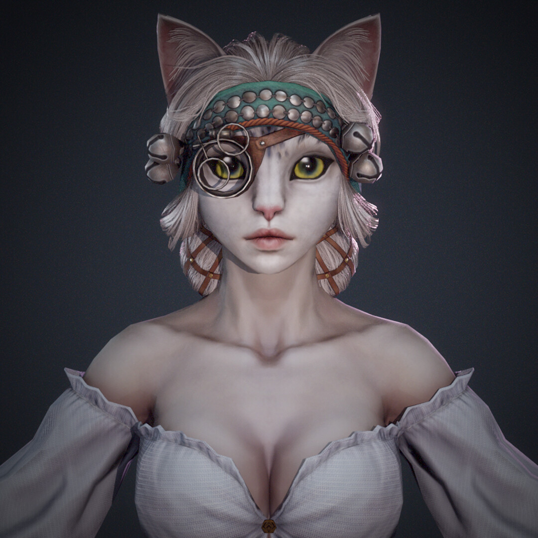 ArtStation - NPC Kushis Amurrisha