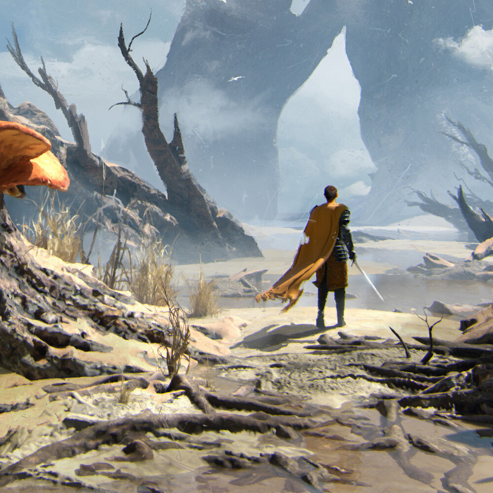 ArtStation - Coast of Fallen Rot