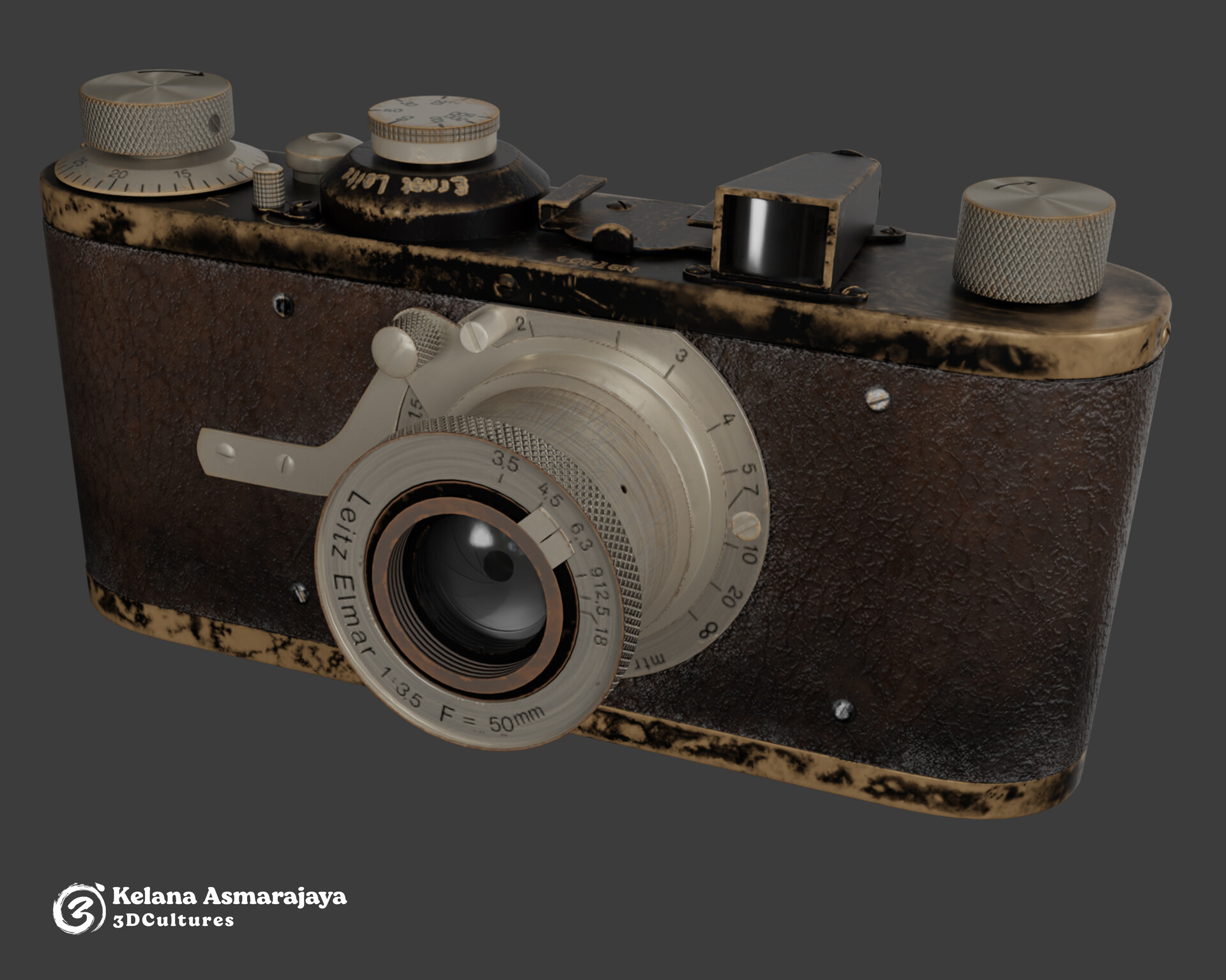ArtStation - Camera Leica