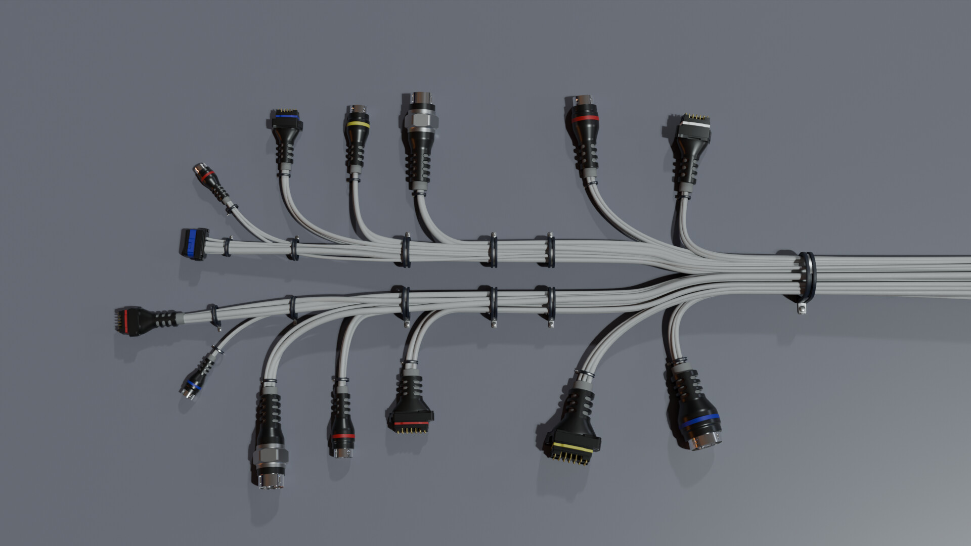 ArtStation - Clamp tradeshow animations