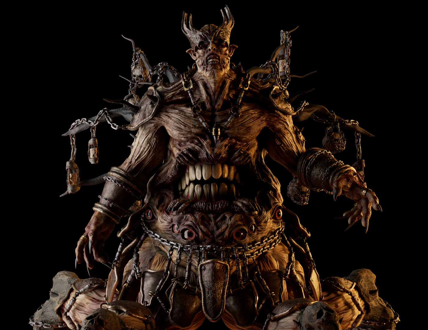 ArtStation - Hellborn (Hellboy VS Ball Cinematic Demo Reel)