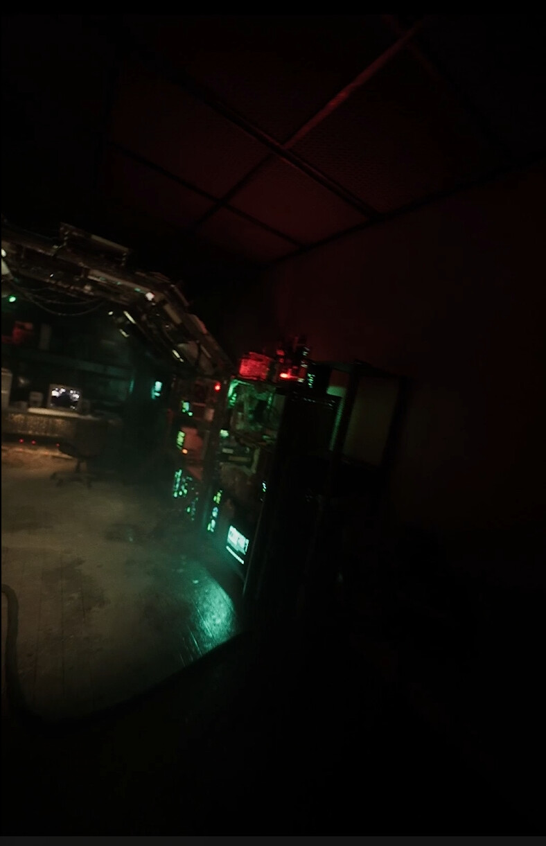 ArtStation - Server Room