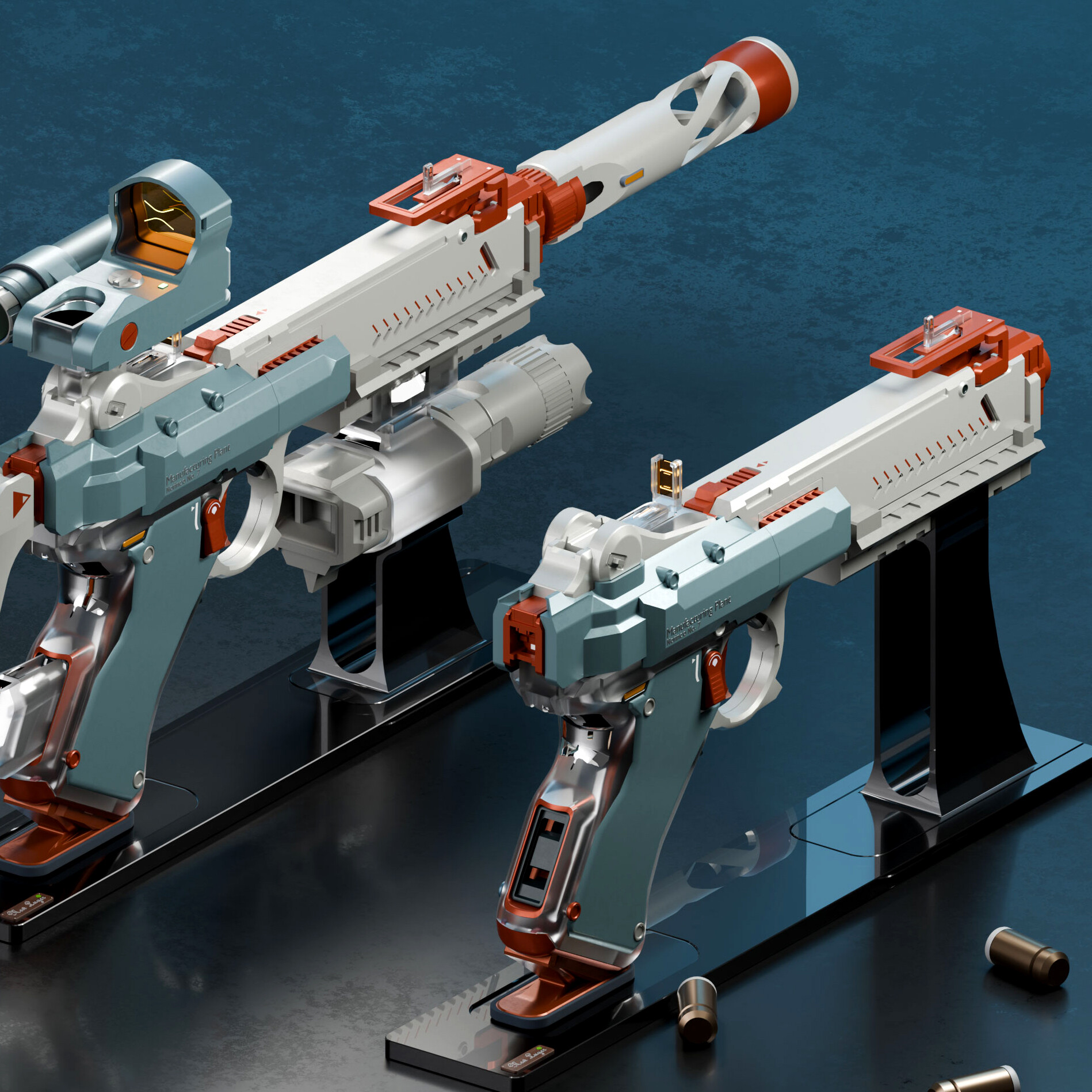 ArtStation - Pistol_01