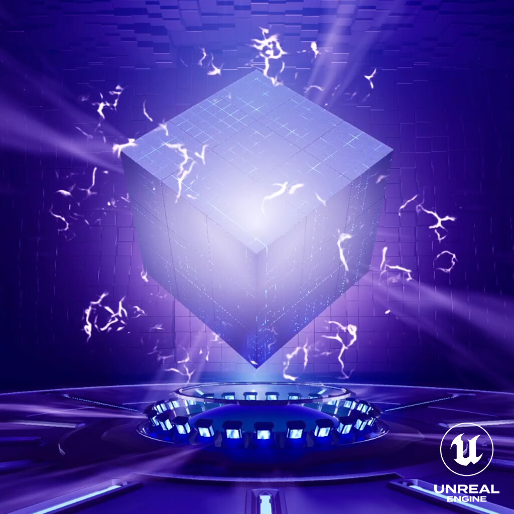 ArtStation - The Unsolvable Cube