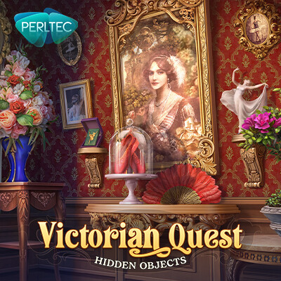 ArtStation - Hidden Object Background - Portraits of Ballerinas