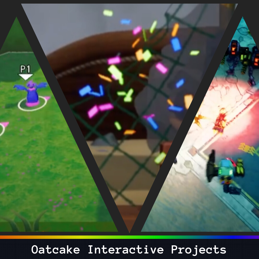 ArtStation - Oatcake Interactive Collection