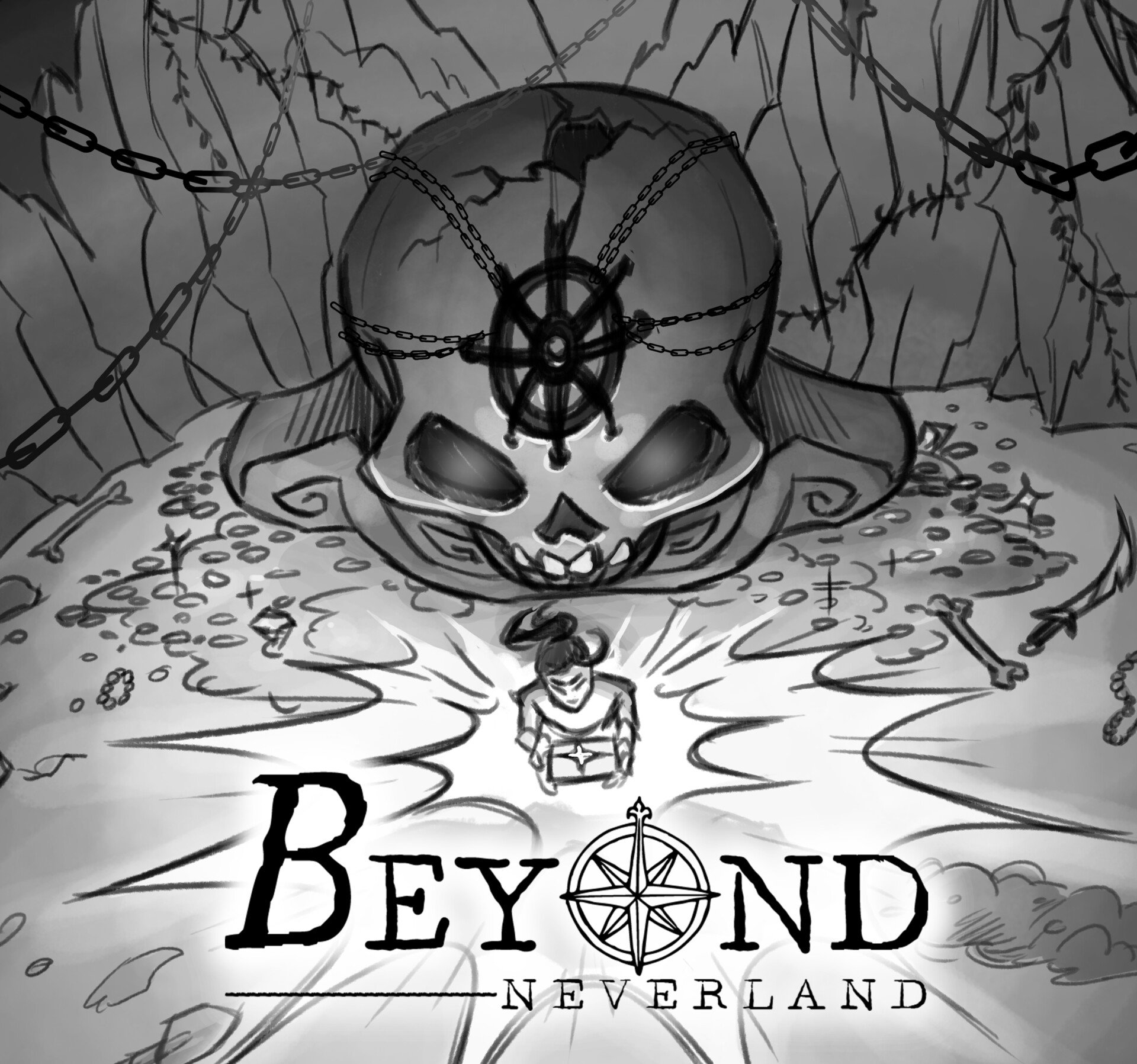 ArtStation - Beyond - Beat boards