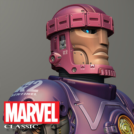 ArtStation - Sentinel Mark 2