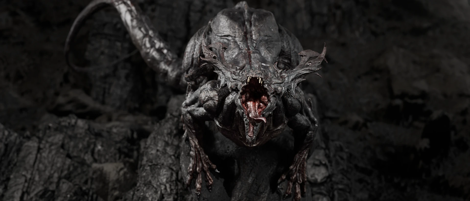 ArtStation - ORCINO Ferox - "Hell Drake"