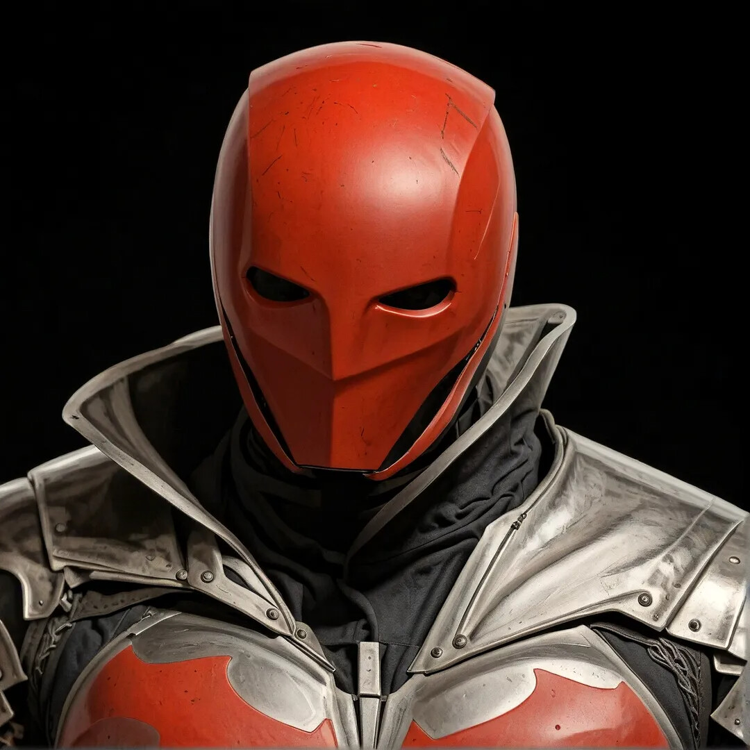 ArtStation - Red Hood - Concept Design