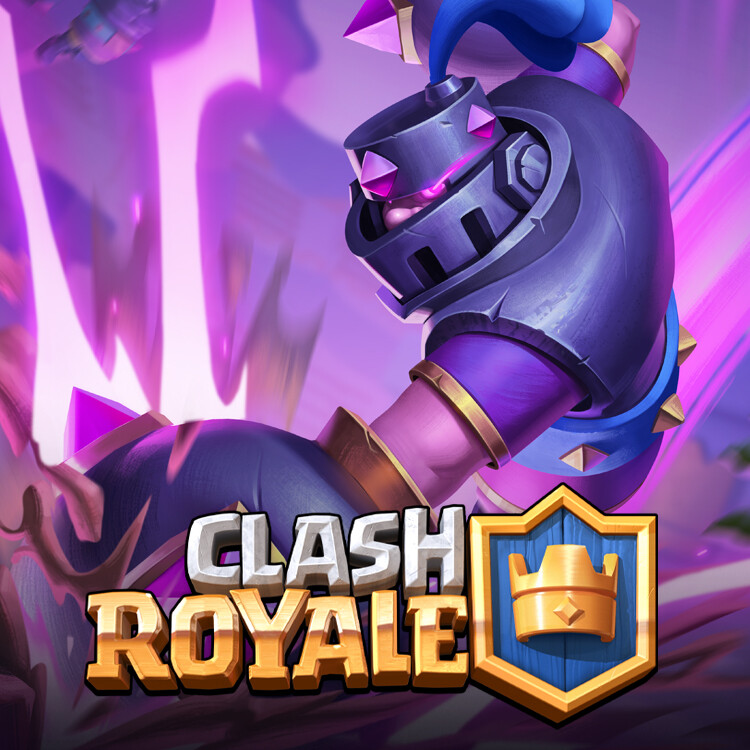 ArtStation - Clash Royale | Mega Knight Evolution