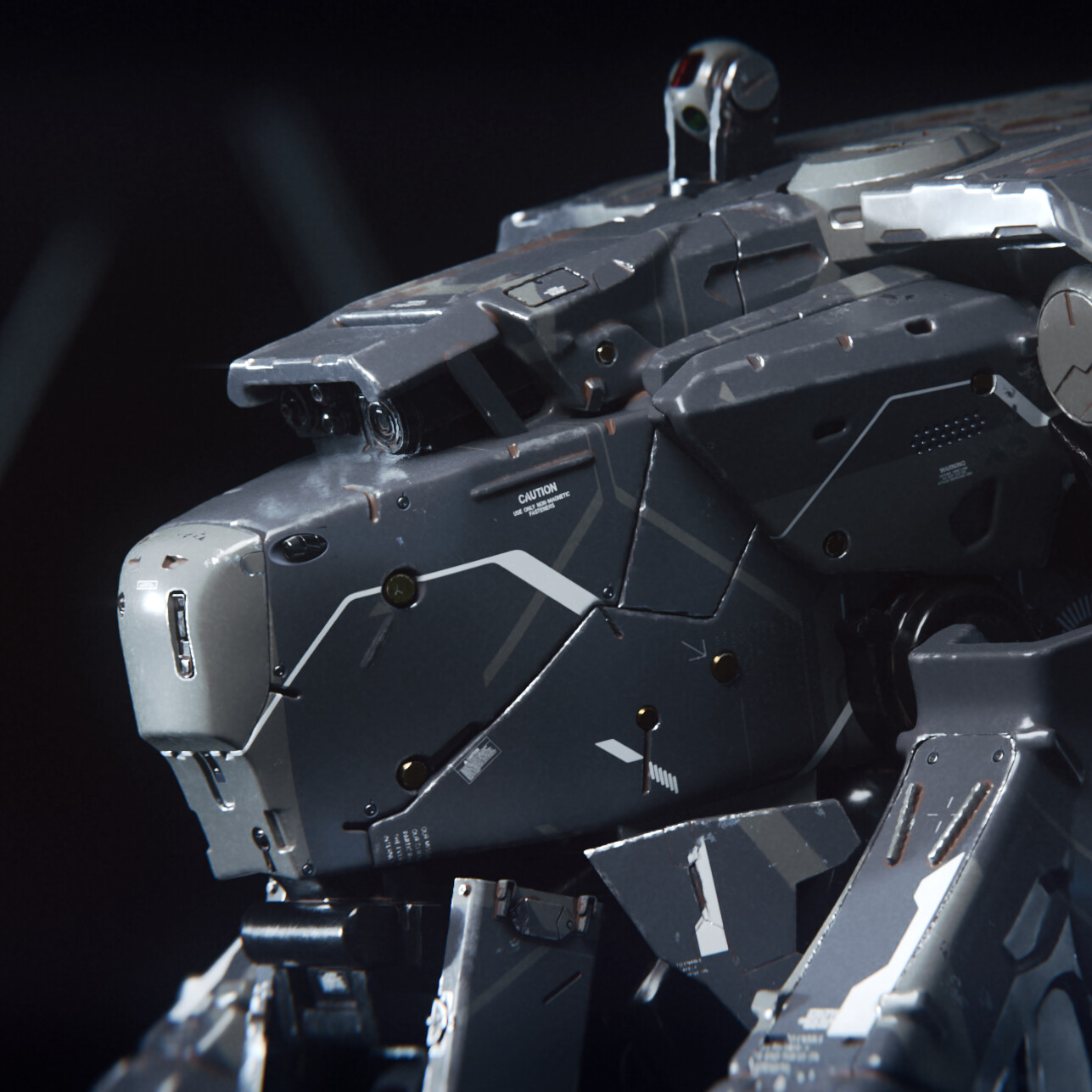 ArtStation - MG-Strider