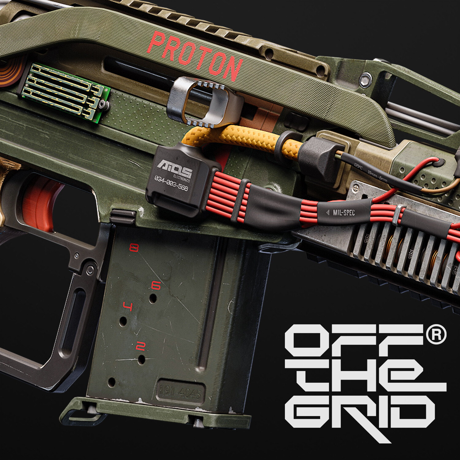ArtStation - Off The Grid - Proton (Precision Rifle)
