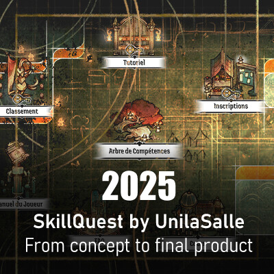 ArtStation - SkillQuest - From Concept to Final Delivery