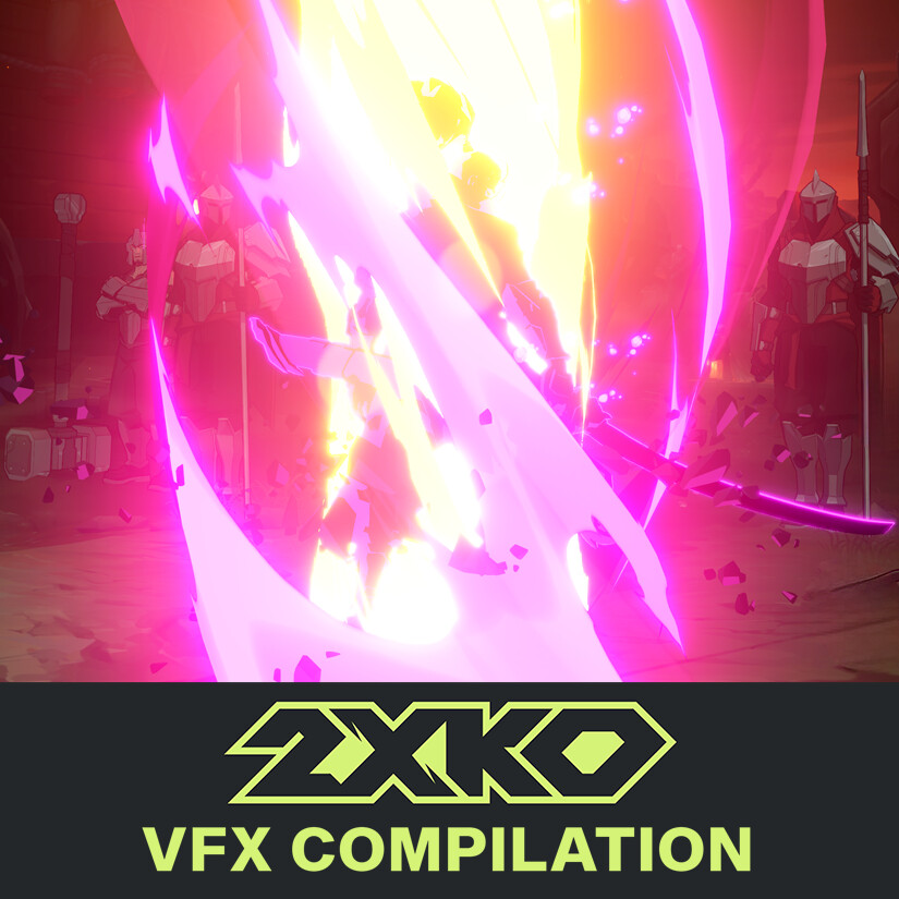 ArtStation - 2XKO VFX Compilation