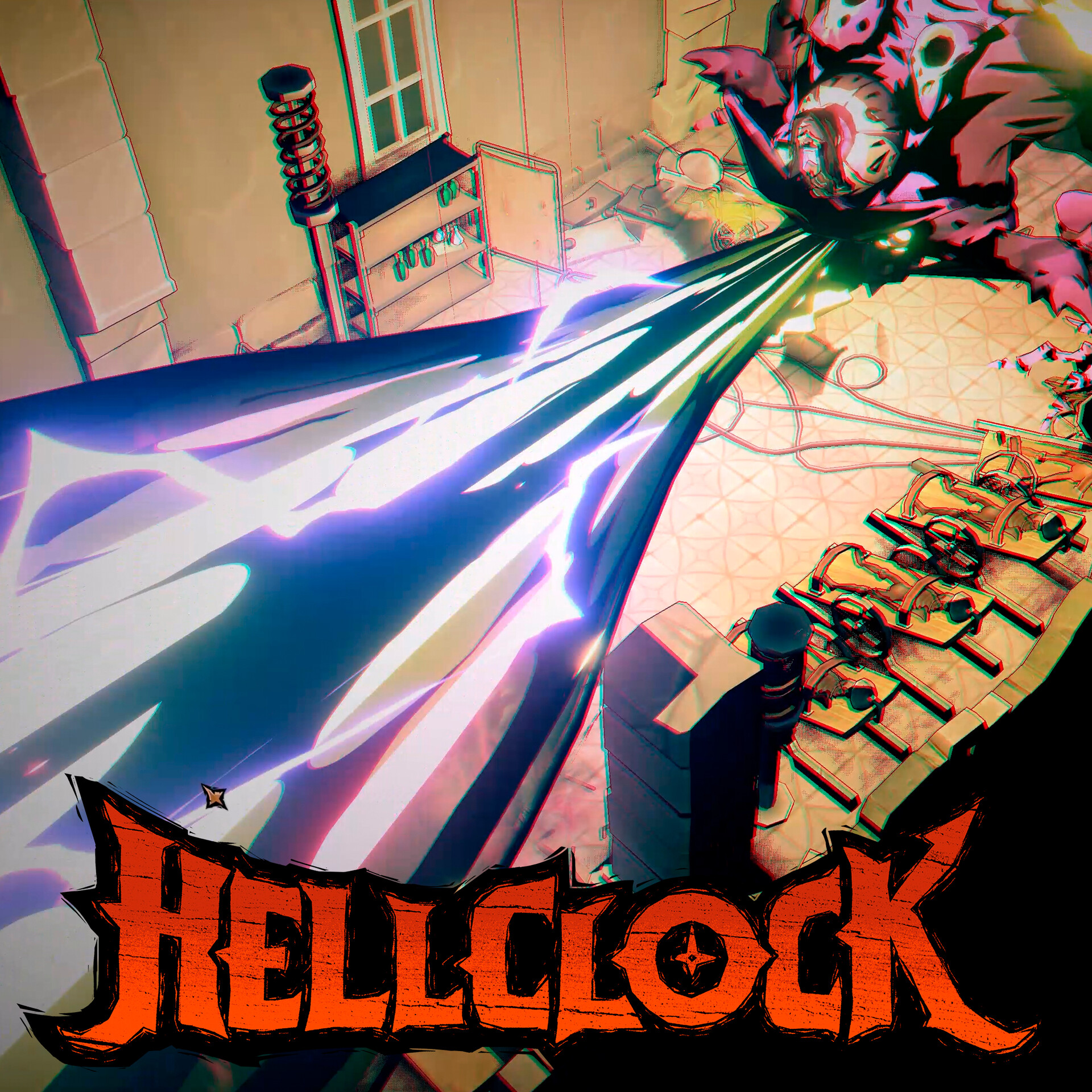 ArtStation - Bosses Skills - Hell Clock VFX Showcase