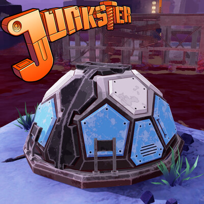 ArtStation - Junkster Environments
