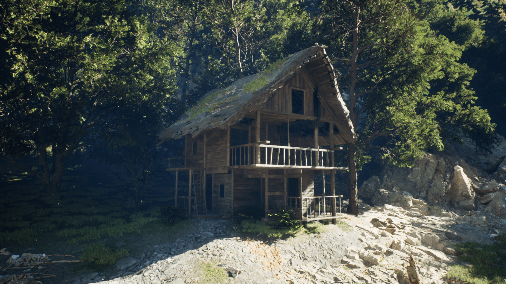 ArtStation - Mountain Range