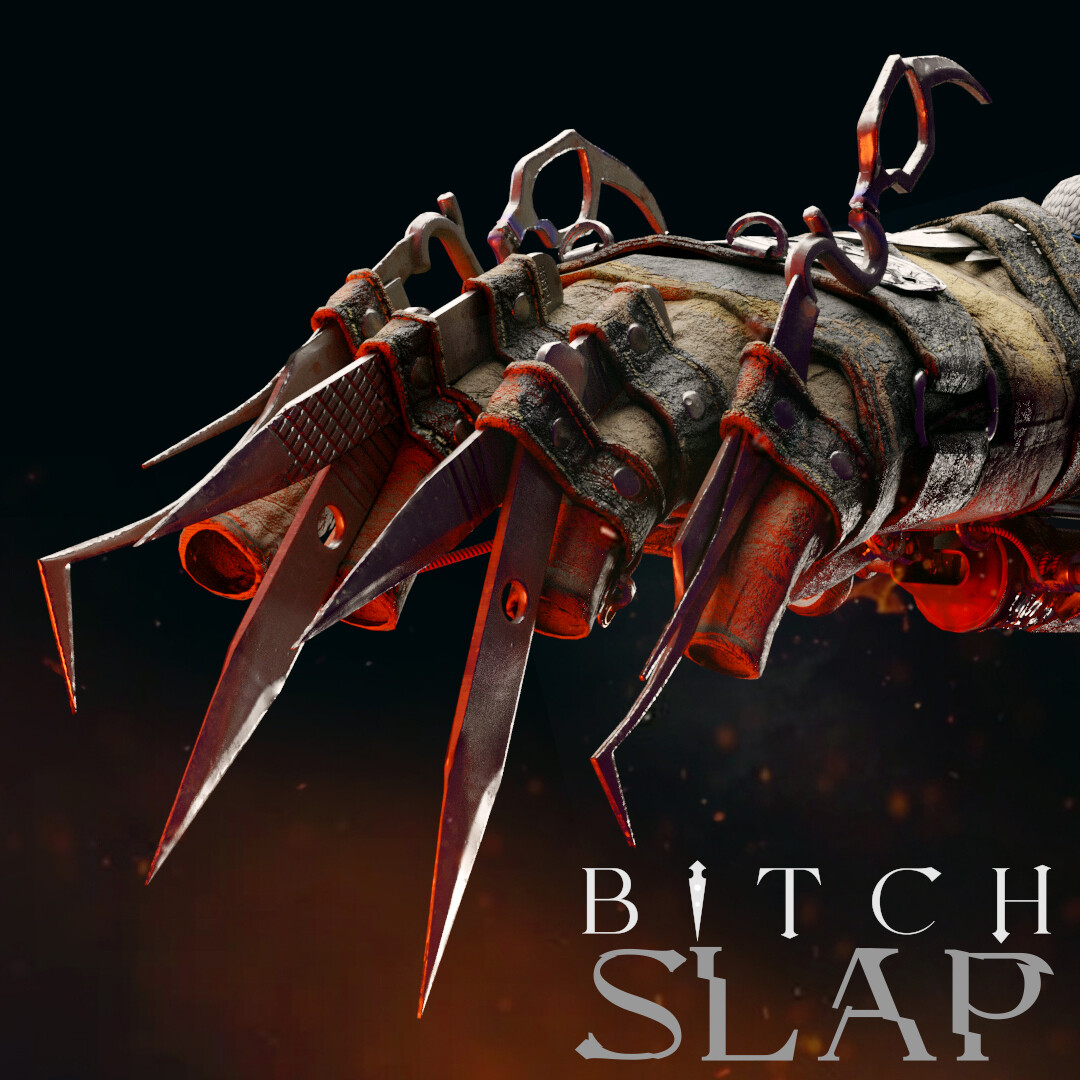 ArtStation - Bitch Slap!