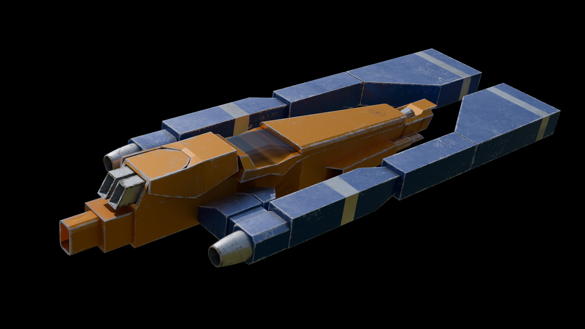 ArtStation - Used Spaceship