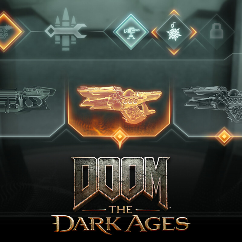 ArtStation - Doom: The Dark Ages - Arsenal