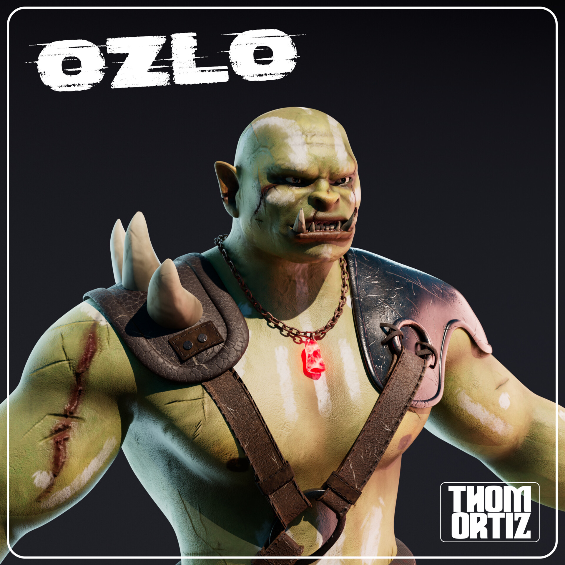 ArtStation - ORC - OZLO