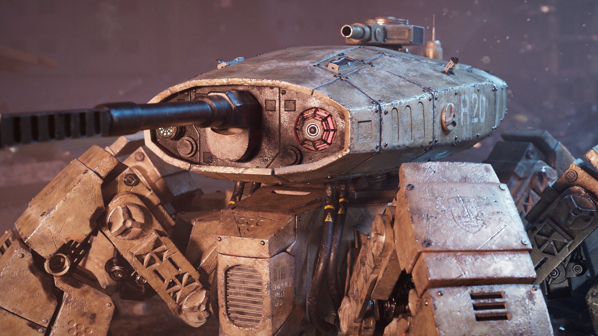 ArtStation - Spider Mecha