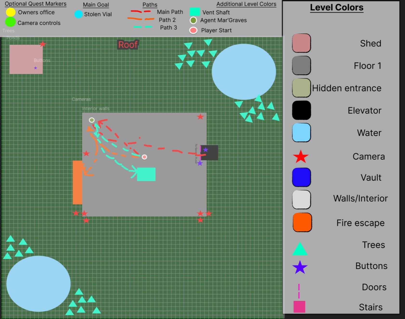 ArtStation - Special Agent Exam LDD