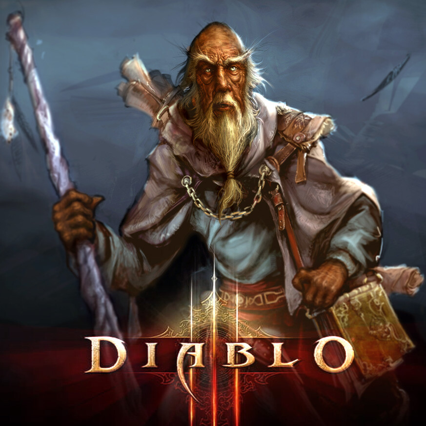 ArtStation - Diablo 3 Cinematics Concept Art [2007]