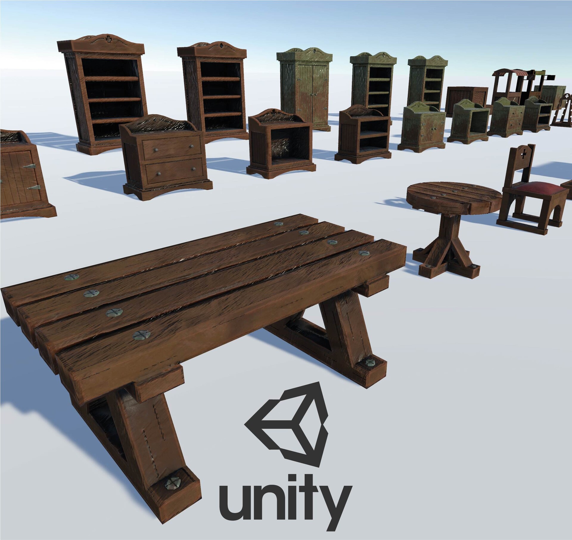 ArtStation - Stylized Dungeon Props Pack Unity