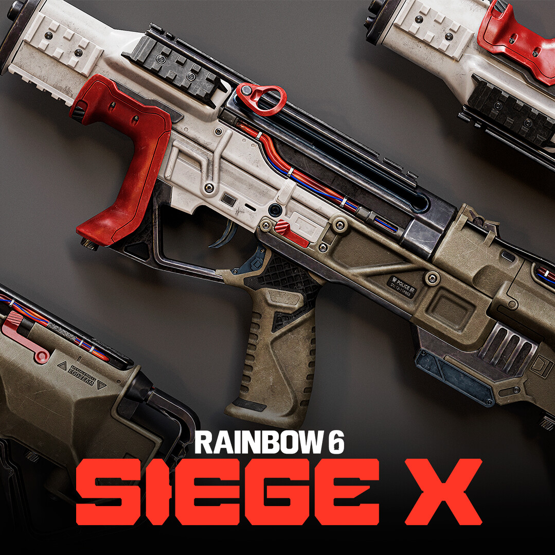 ArtStation - R6 Siege X | Y10S3 Battlepass 3D Animated Weapon Skin ...